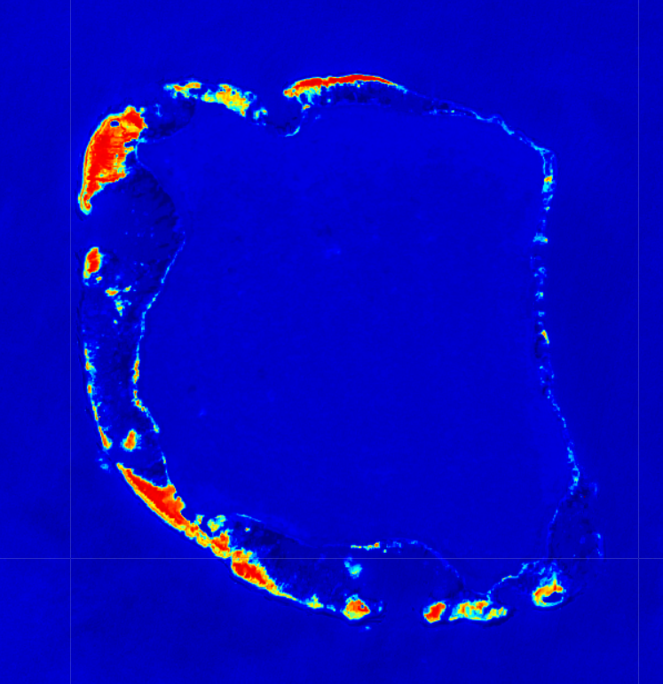 LA ISLA DE LA TRIBU SENTINEL, DESDE EL SATÉLITE SENTINEL | RODOLFO ...