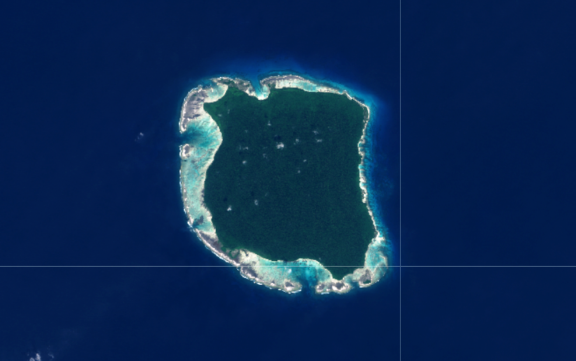 LA ISLA DE LA TRIBU SENTINEL, DESDE EL SATÉLITE SENTINEL | RODOLFO ...