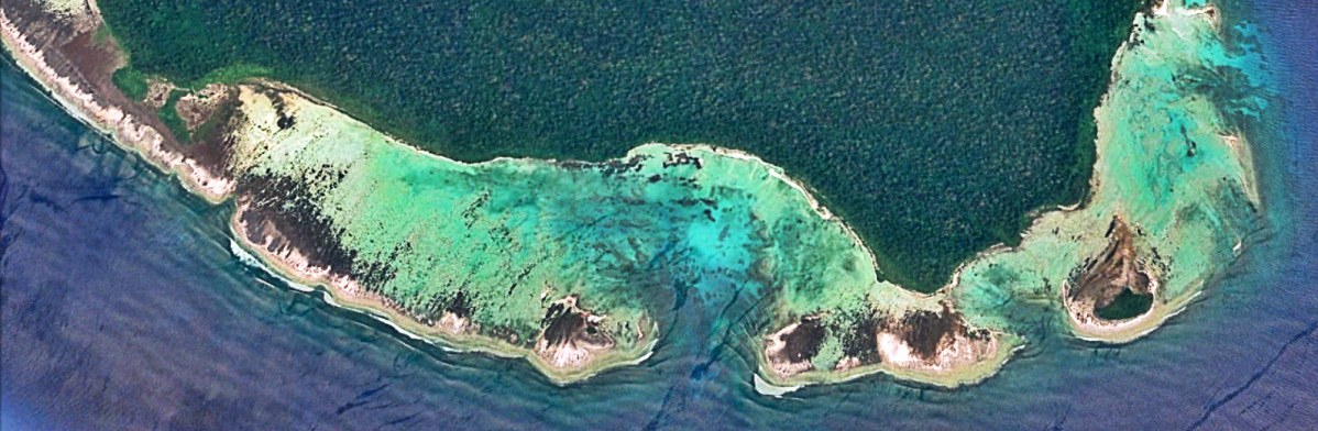 LA ISLA DE LA TRIBU SENTINEL, DESDE EL SATÉLITE SENTINEL | RODOLFO ...