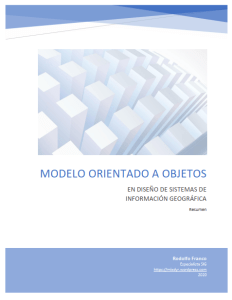 Modelo orientado a objetos en SIG | RODOLFO FRANCO WEB