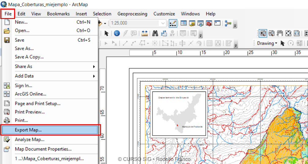🧭 Exportar layout | RODOLFO FRANCO WEB