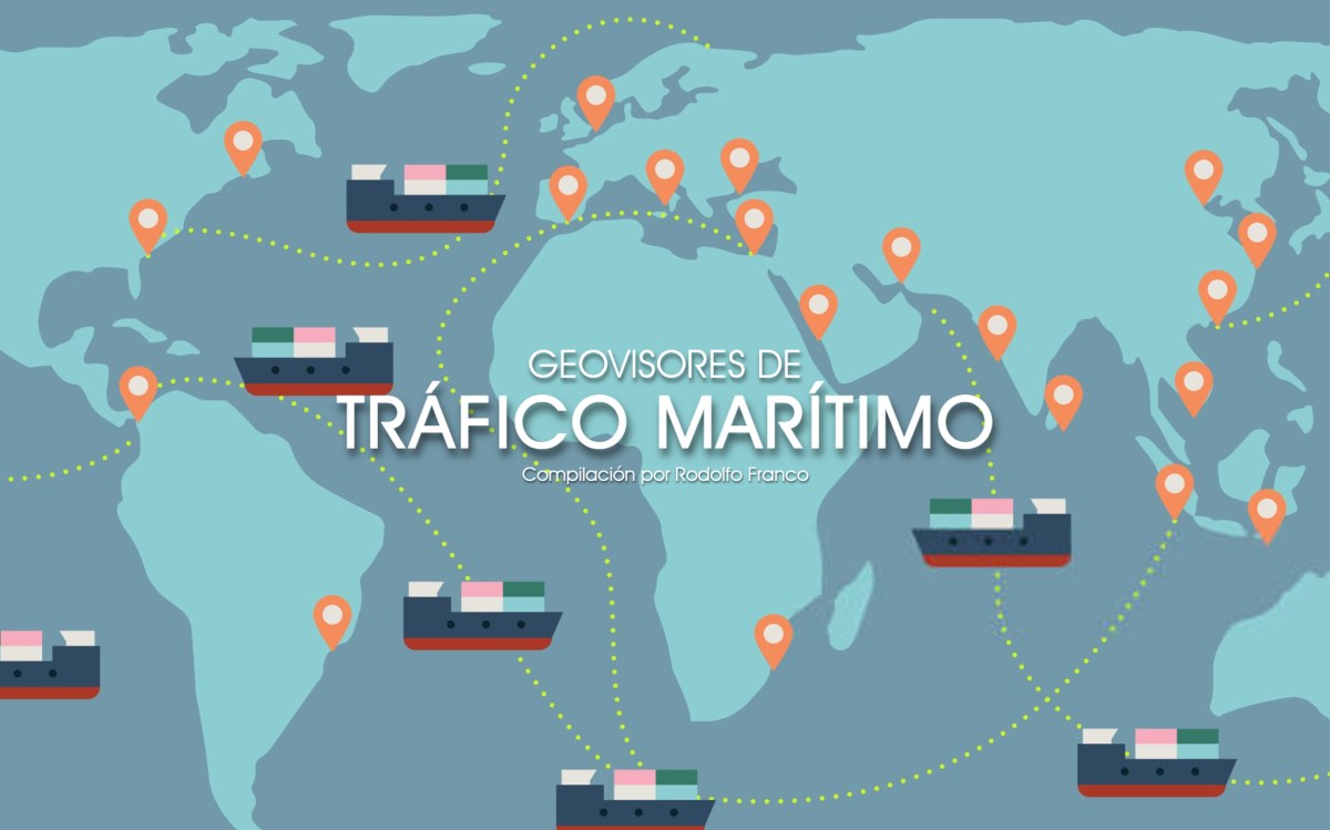 🛳️ Tráfico Marítimo | RODOLFO FRANCO WEB