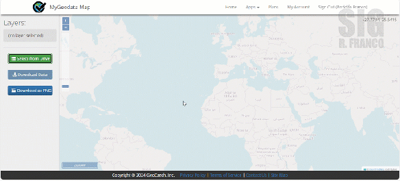 🆓 Geovisores gratuitos | RODOLFO FRANCO WEB
