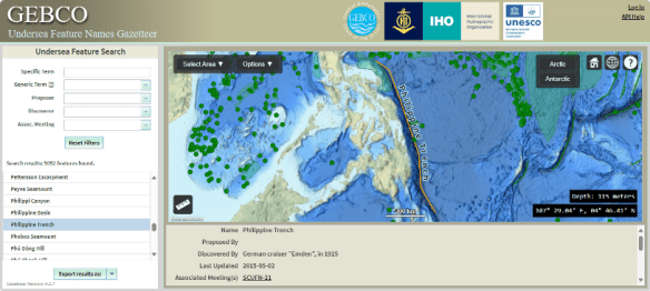 🤿 Data Batimétrica | RODOLFO FRANCO WEB