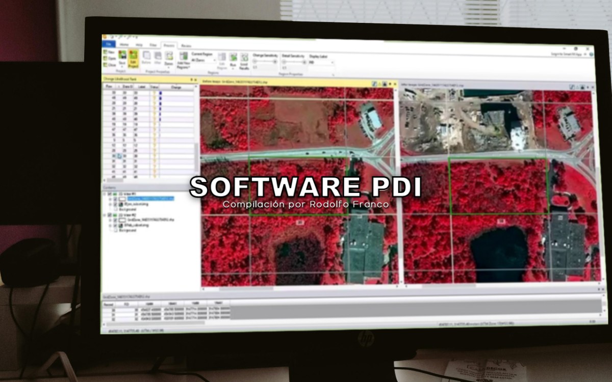 🛰️ Software PDI | RODOLFO FRANCO WEB