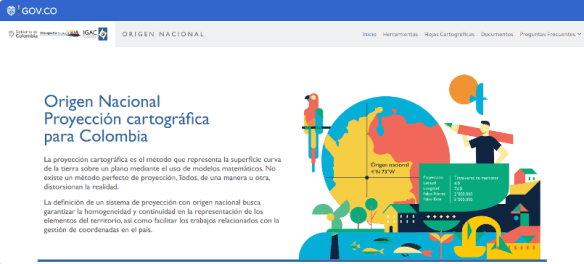 🇨🇴 Geodata IGAC | RODOLFO FRANCO WEB
