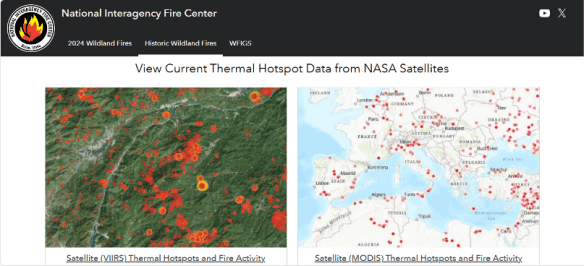 🔥 Geodata Incendios | RODOLFO FRANCO WEB