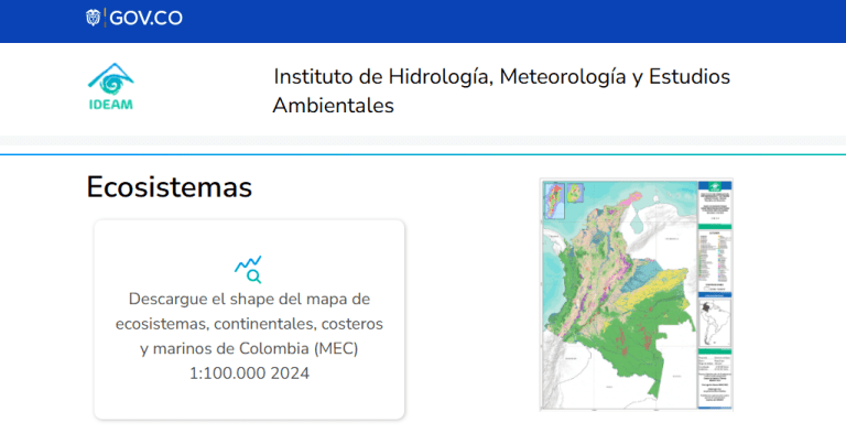 🇨🇴 Geodata IDEAM | RODOLFO FRANCO WEB