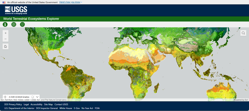 🟠 USGS Data | RODOLFO FRANCO WEB