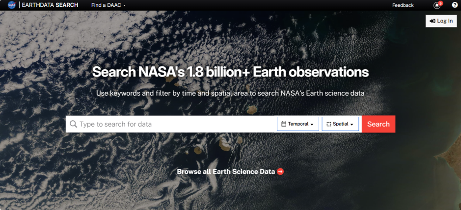 🔵 NASA Data | RODOLFO FRANCO WEB