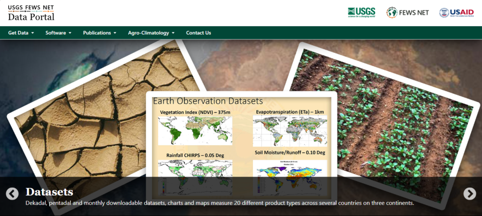 🟠 USGS Data | RODOLFO FRANCO WEB