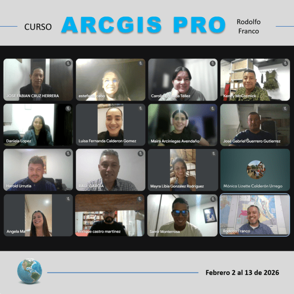 🌎 Curso ARCGIS PRO | RODOLFO FRANCO WEB