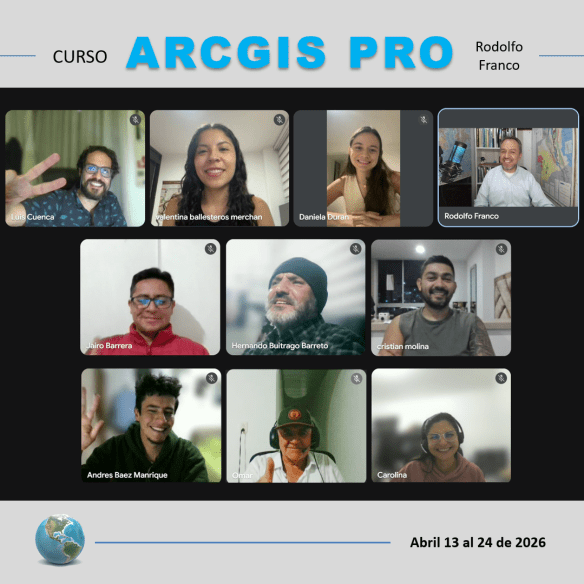 🌎 Curso ARCGIS PRO | RODOLFO FRANCO WEB
